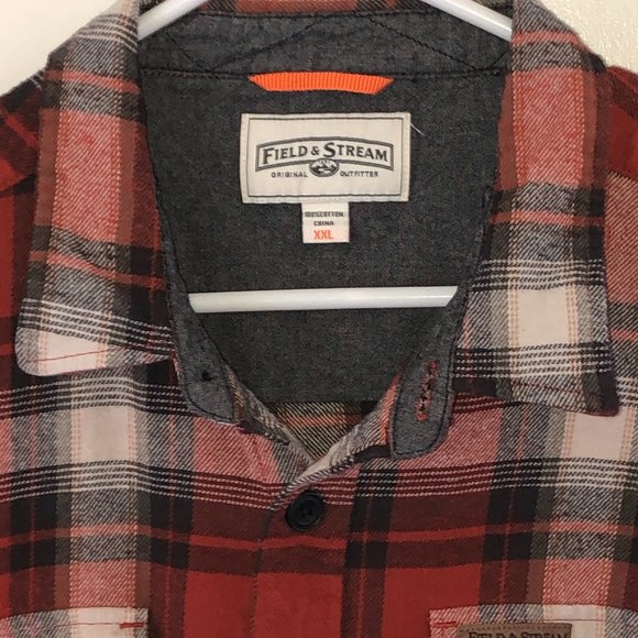 Field & Stream | Shirts | Field Stream Flannel Shirt Sz Xxl Nwot Great ...